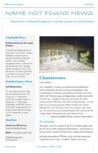 Griefer News - GrieferGames.Info