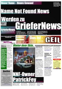 Griefer News - GrieferGames.Info