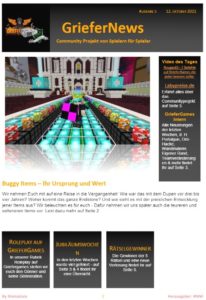 Griefer News - GrieferGames.Info